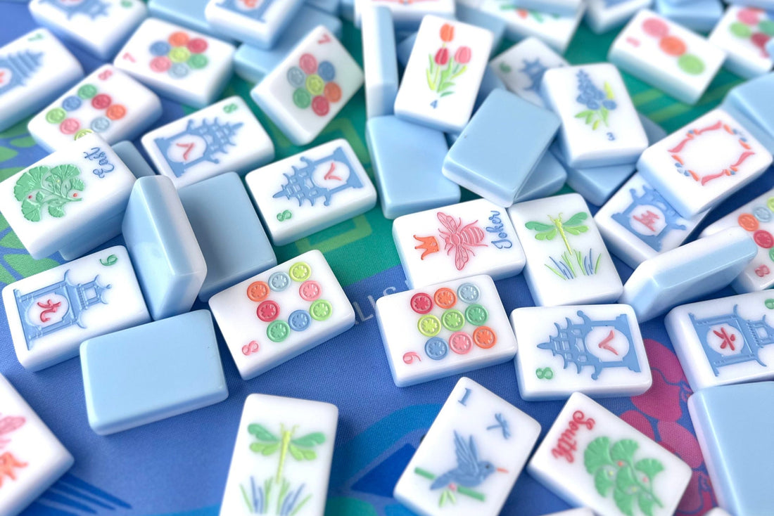 Secret Garden Mahjong Set – That Mahjong Moment