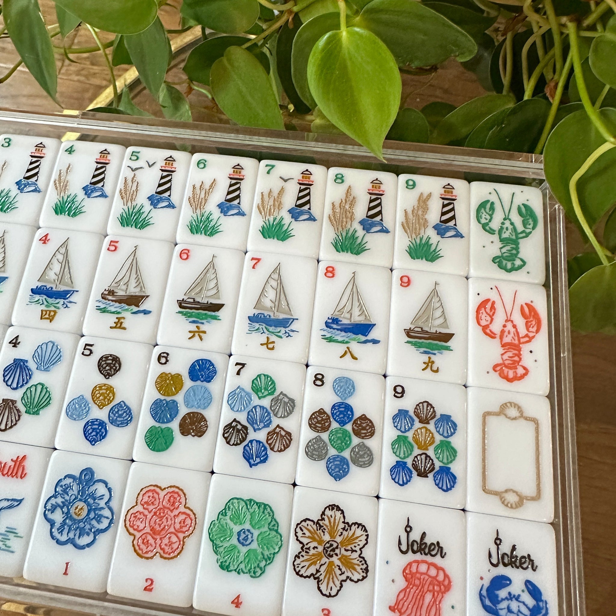 Maritime Mahjong Tiles *restock coming soon! – That Mahjong Moment
