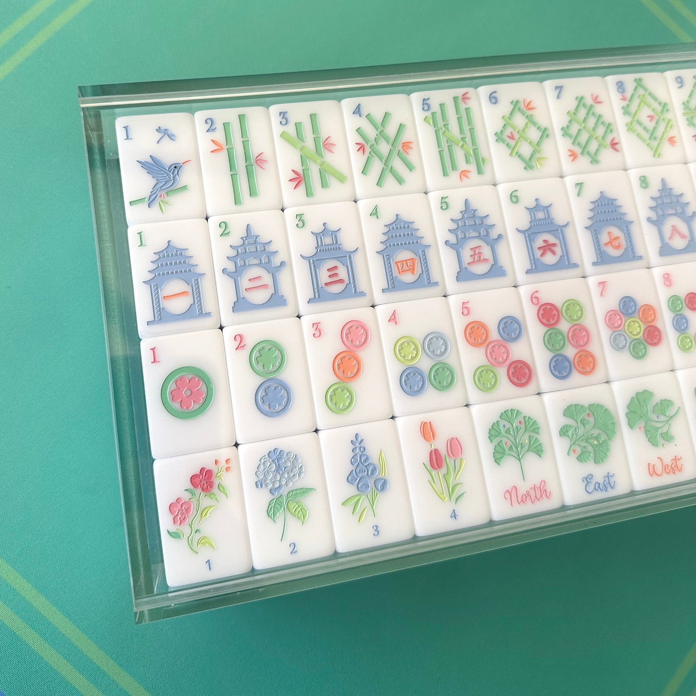 Beautiful Mahjong Tiles | Unique Mahjong Tile Sets – That Mahjong Moment