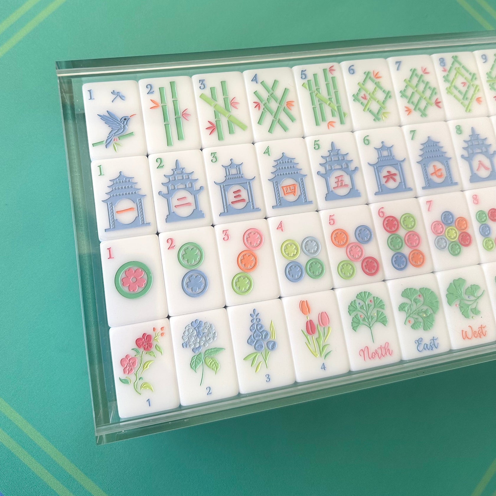 Beautiful Mahjong Tiles | Unique Mahjong Tile Sets – That Mahjong Moment
