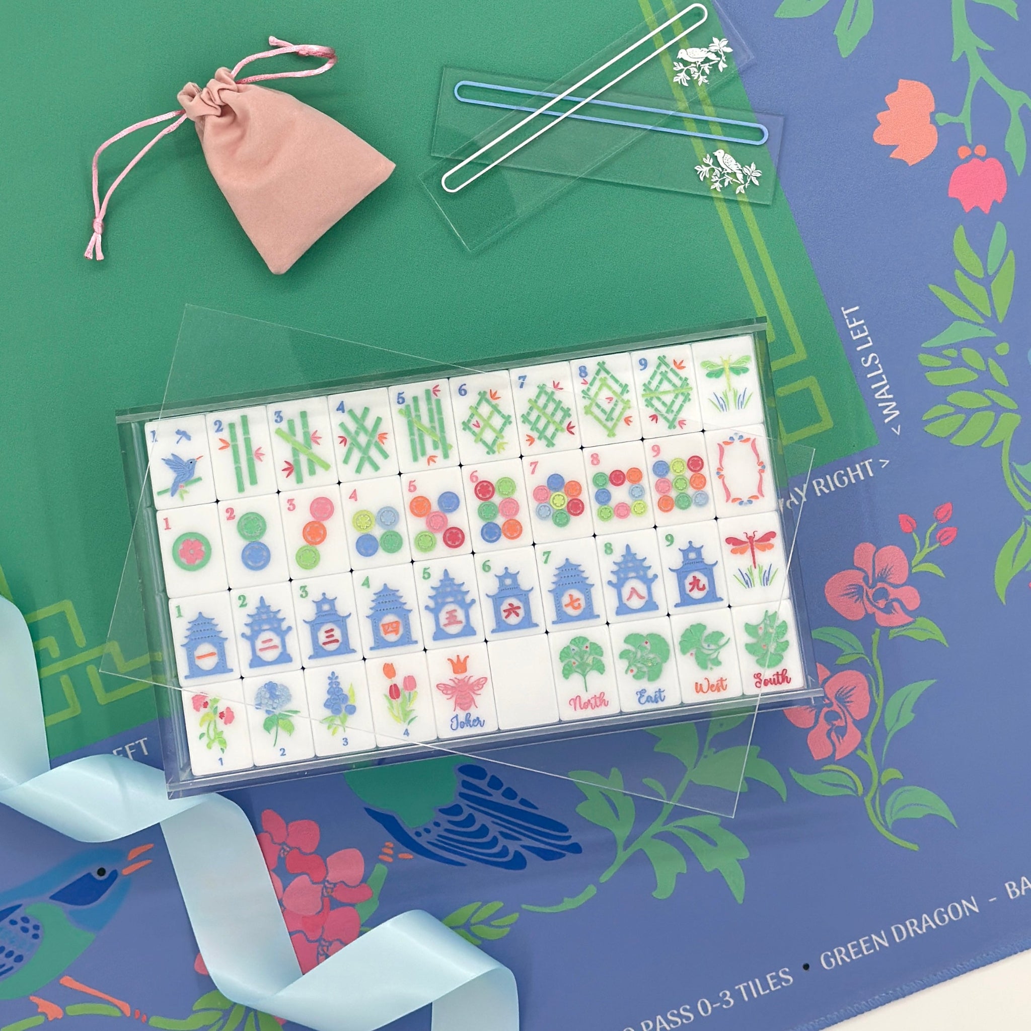 Beautiful Mahjong Tiles | Unique Mahjong Tile Sets – That Mahjong Moment