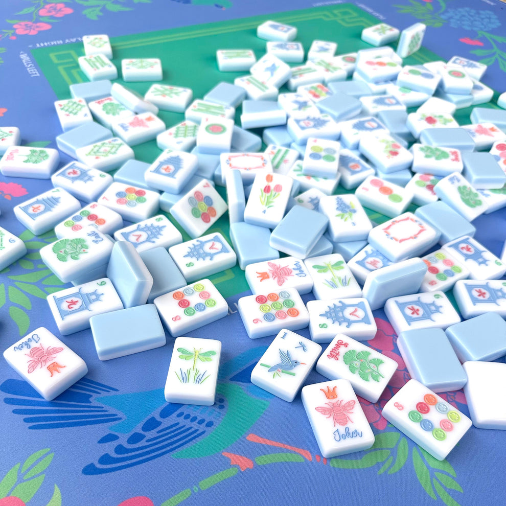 Beautiful Mahjong Tiles | Unique Mahjong Tile Sets – That Mahjong Moment