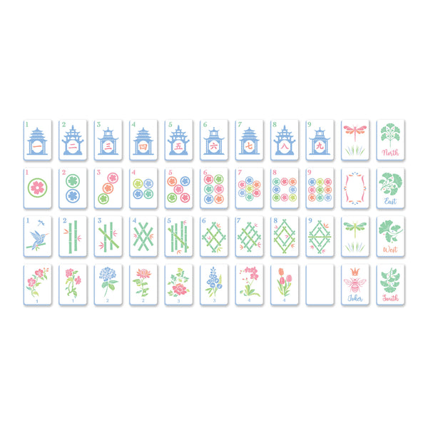 Beautiful Mahjong Tiles | Unique Mahjong Tile Sets – That Mahjong Moment