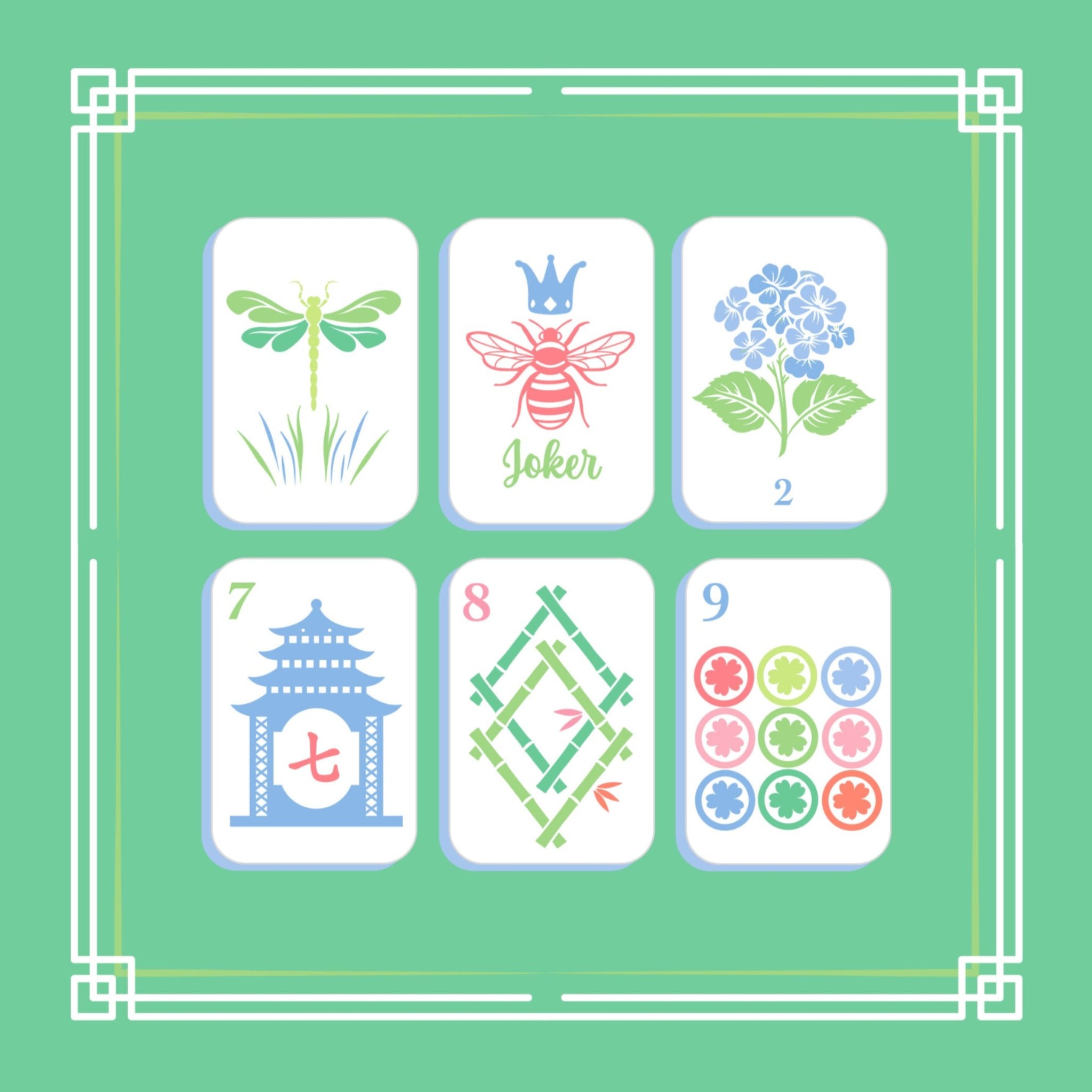 Mahjong Tiles – That Mahjong Moment